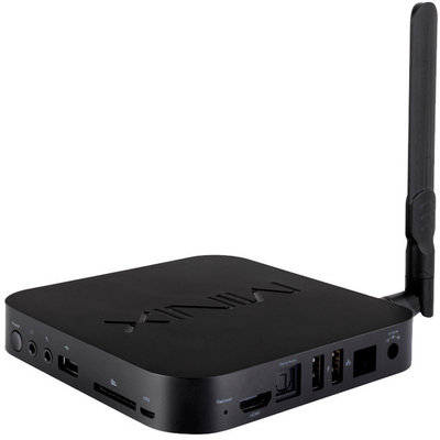 Flash quad-core NEO Bluetooh 4Kx2K del espolón 2G 16G de MINIX X8 Amlogic S812 de la caja androide de Smart TV
