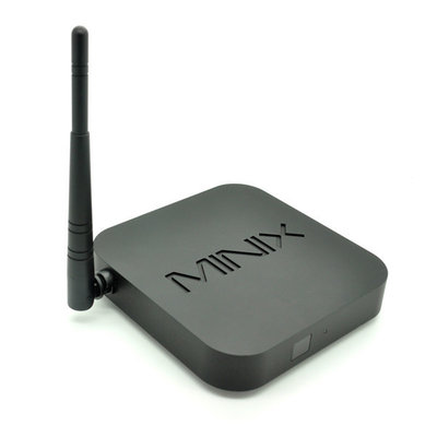 Caja androide NEA XBMC quad-core Media Player de MINIX X6 1GB+ 8GB Smart TV