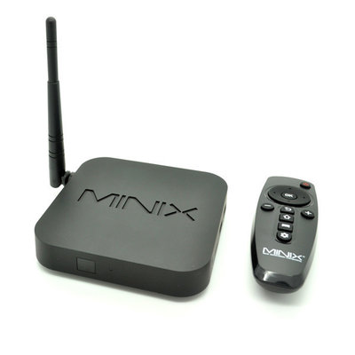 Caja androide NEA XBMC quad-core Media Player de MINIX X6 1GB+ 8GB Smart TV