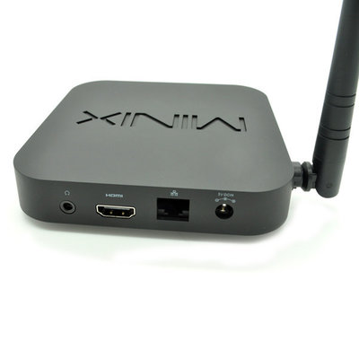 Caja androide NEA XBMC quad-core Media Player de MINIX X6 1GB+ 8GB Smart TV