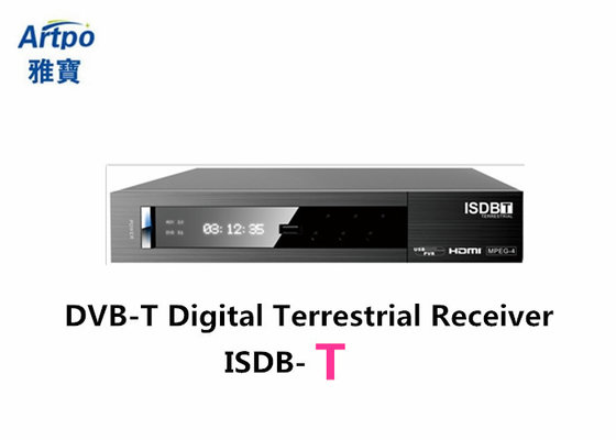 Chipset terrestre 220m m del decodificador MSD7805 del receptor ISDB-T EL BRASIL de DVB T Digital