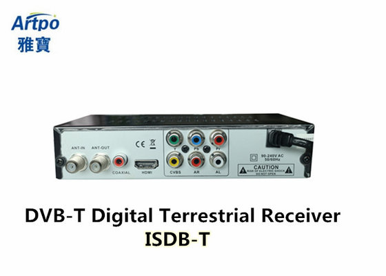 Decodificador terrestre el Brasil completamente obediente ISDB-T del receptor ISDB-T EL BRASIL de DVB-T Digitaces
