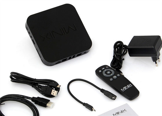 Deportes estupendos vivos de Media Player TV el Nilo X5 Google de la CAJA androide elegante NEA del árabe IPTV de MINIX