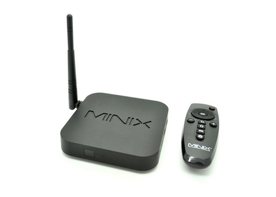 Hardware elegante del flash de la caja del árabe IPTV de KitKat del androide 4,4 de MINIX X6 que descifra GPU 1G quad-core/8G