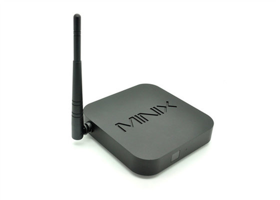 Hardware elegante del flash de la caja del árabe IPTV de KitKat del androide 4,4 de MINIX X6 que descifra GPU 1G quad-core/8G