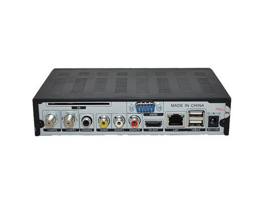 Receptor de satélite de Suramérica Azamerica S1001 DVB S2 Digitaces con Nagra3, IKS, SKS