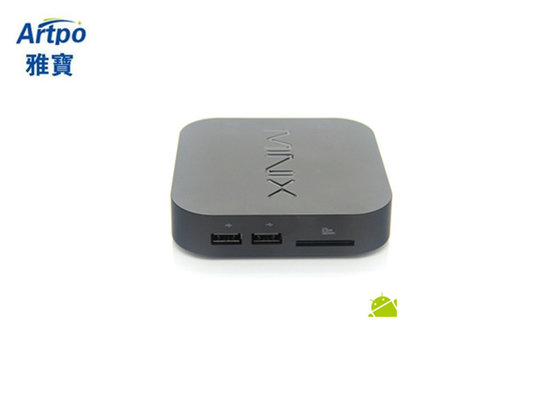 Corteza quad-core A9 2G/8G X7 del mini WiFi HDMI 1080p HD IPTV set-top box NEO de MINIX