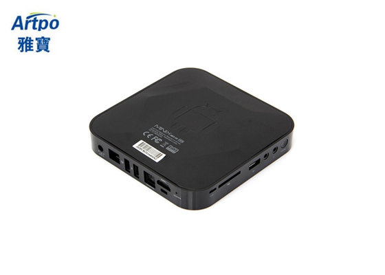 RAM quad-core 1GB DDR3 de Malí 400 de la caja androide NEA de la televisión X5 de Bluetooth RJ45 MINIX