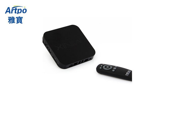 RAM quad-core 1GB DDR3 de Malí 400 de la caja androide NEA de la televisión X5 de Bluetooth RJ45 MINIX