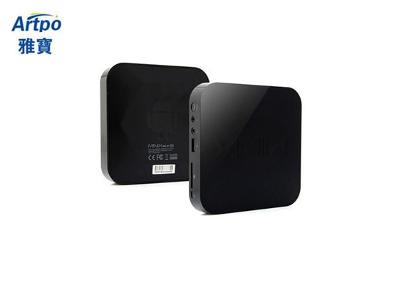 El androide elegante TV del RJ45 8gb/1gb RK3066 HDMI encajona el flash de la ROM 8GB NANA, 1GB DDR3