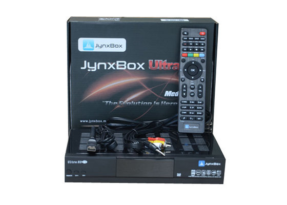 Receptor de satélite JynxBox ultra HD V6 de Wifi/ATSCDVB S2 Digitaces con el módulo JB200