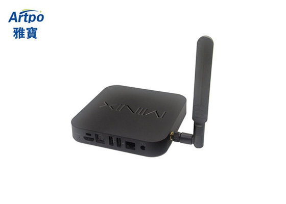 Procesador androide quad-core del BRAZO Cortex-A9 de Kitkat 4.2.2 de la caja elegante negra de Media Player IPTV