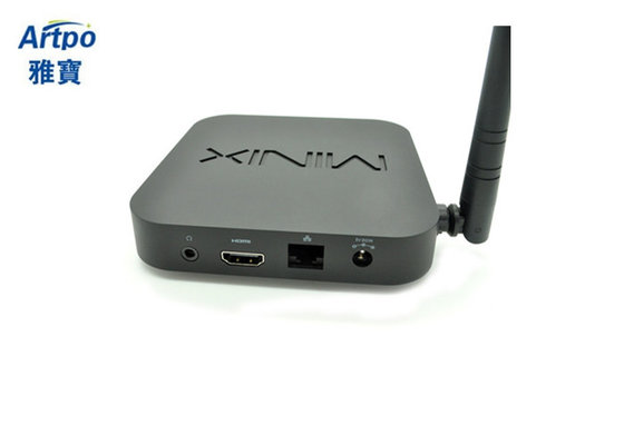 Set-top box quad-core XBMC Media Player MINIX X6 NEO Amlogic S805 del androide 4.4.2 HD IPTV