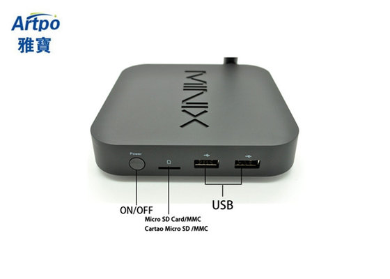 Set-top box quad-core XBMC Media Player MINIX X6 NEO Amlogic S805 del androide 4.4.2 HD IPTV