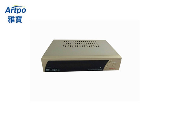 BPL del reloj del receptor SINGSTAR TV+ del cable de Singapur DVB-C Digitaces, Horseing, grillo