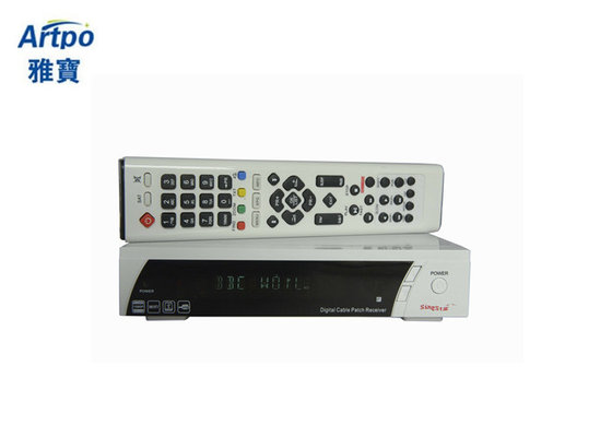 CAJA teledirigida SINGSTAR del receptor Nagra3 del cable de DVB-C Digitaces TV + BPL del reloj