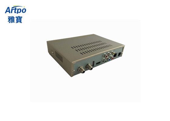 CAJA teledirigida SINGSTAR del receptor Nagra3 del cable de DVB-C Digitaces TV + BPL del reloj