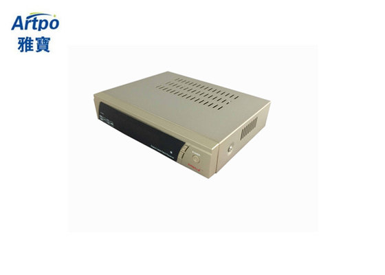 CAJA teledirigida SINGSTAR del receptor Nagra3 del cable de DVB-C Digitaces TV + BPL del reloj
