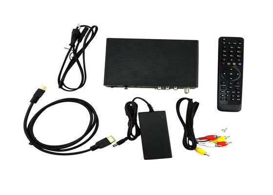 Set-top box gemelo del receptor de Turner DVB S2 TV con el sistema operativo de Linux del ibox de la nube