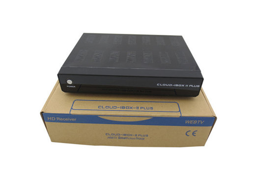 Nube Ibox de OpenPLi 4,0 2 receptores de satélite más de DVB-S2 Digitaces con Linux Enigam 2