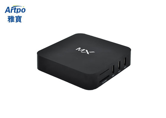 CAJA androide del MX Smart TV de la base dual de la CAJA de la medianoche MX2 XBMC TV de la CAJA GBOX del androide 4,2 TV