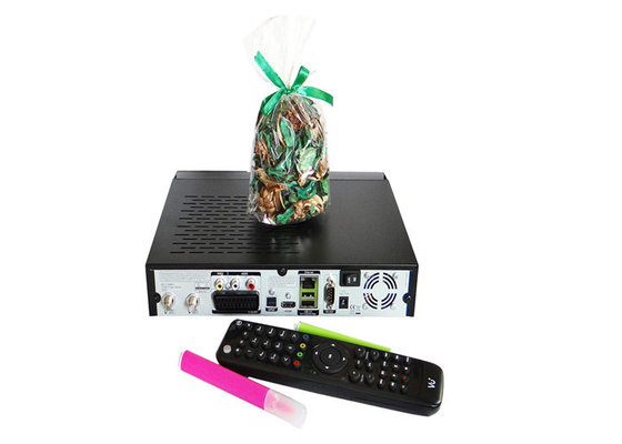 Receptor de satélite europeo del decodificador DVB S2 Digitaces del sintonizador del gemelo de Vu+ Solo2 para Linux HD Samsat