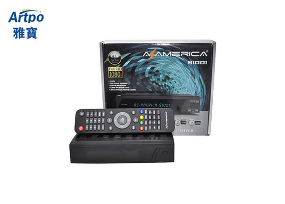 Titán Nagra3 IKS+SKS+IPTV del azbox del decodificador del receptor de satélite de AZ América S1001 DVB HD