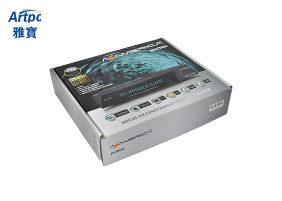 Full HD 1080P Nagra3 Hd Receiver Azamerica S1001 With SKS,IKS Account
