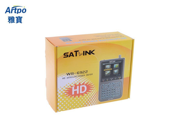 Metro por satélite DVB-S DVB-S2 MPEG-4 del buscador de Satlink WS-6922 HD Digitaces para el hogar