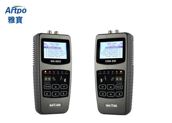 Original Satlink WS-6923 FTA C & KU Band DVB-S Digital TV Satellite Finder Meter