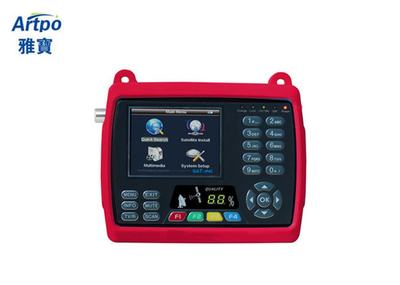 Metro por satélite en pantalla grande portátil del buscador de Satlink WS-6950 Digitaces para DVB-S/el FTA