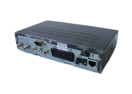 Ranura de CA del decodificador de Enigma 2 HD del receptor de satélite de Dreambox 500S DVB S del set-top box de Linux