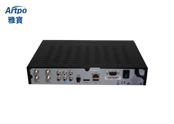 Mini alto decodificador de Nagra 3 del sintonizador del gemelo del receptor de satélite de la definición DVB-S2 de Azamerica S922