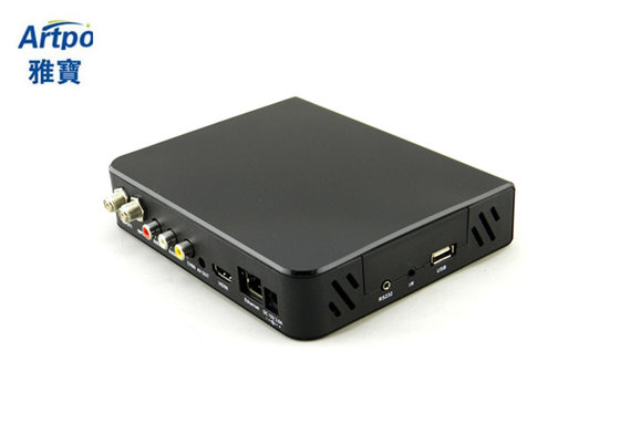 Dos receptor Nagra de los sintonizadores DVB HD 3 receptores de satélite de Azbox BravissimoTwin del receptor