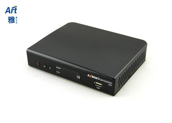 Dos receptor Nagra de los sintonizadores DVB HD 3 receptores de satélite de Azbox BravissimoTwin del receptor