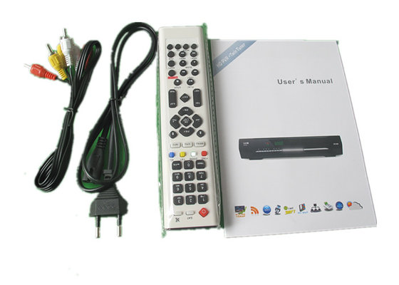 Decodificador por satélite Suramérica IKS SKS Nagra3 del sintonizador del gemelo de Azbox Bravissimo DVB-S2