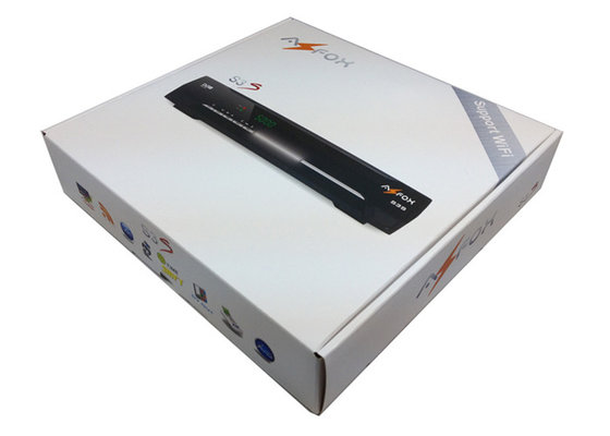 Receptor PVR del sintonizador IKS SKS Nagra3 HD del gemelo del decodificador DVB S2 del receptor de satélite de Azfox Z3s Digitaces