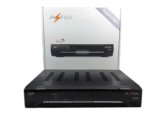 Receptor PVR del sintonizador IKS SKS Nagra3 HD del gemelo del decodificador DVB S2 del receptor de satélite de Azfox Z3s Digitaces