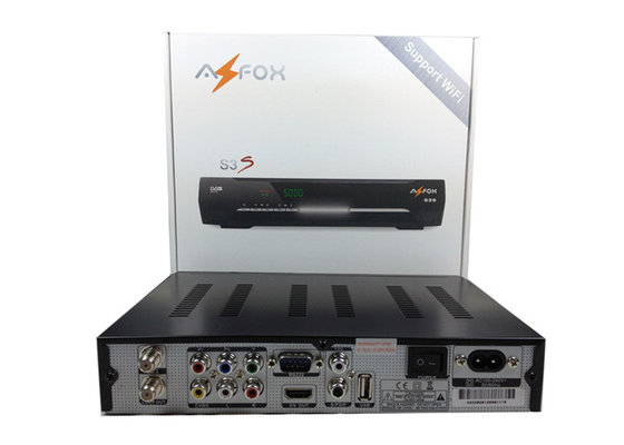 Receptor PVR del sintonizador IKS SKS Nagra3 HD del gemelo del decodificador DVB S2 del receptor de satélite de Azfox Z3s Digitaces