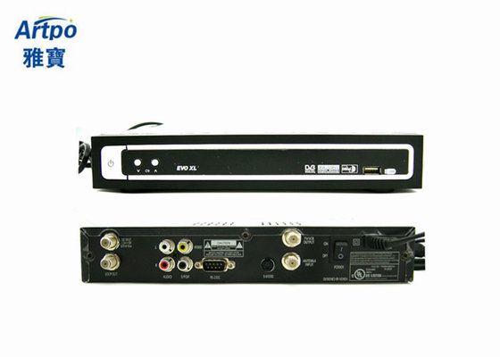 Receptor de satélite AZBOX EVO-XL USB/PVR/EPG/CERDO/REMIENDO/FTZ/ALI3329E de HD DVB-S