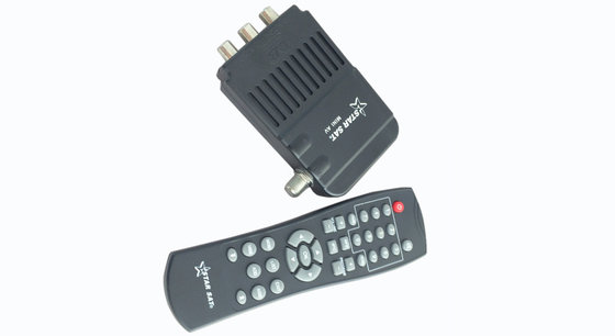 Digital DVB-S Satellite Receiver MINI FTA STARSAT MINI AV Ali3329 Set Top Box