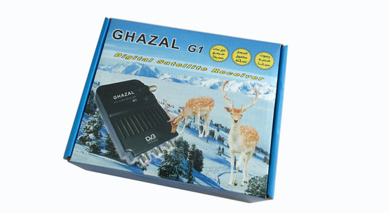 Digital DVB-S Satellite Receiver MINI FTA STARSAT MINI AV Ali3329 Set Top Box