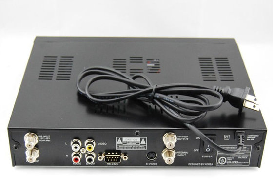 Receptor multi de Digitaces TV del set-top box del receptor de satélite HD de Internet de la imagen