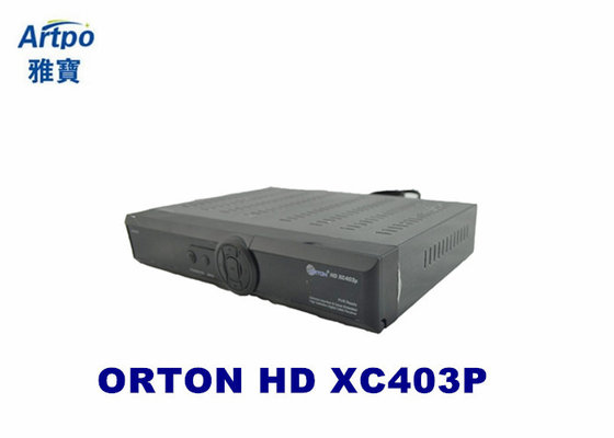 Receptor de satélite ORTON XC403P-S2 de HD DVB-S2 con EPG/USB PVR/OSD/MPEG5