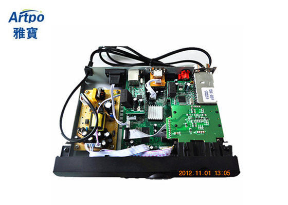 Receptor de satélite de ORTON HD XC403P-S DVB-S con Scart/CA/ci/PVR HD lleno 1080P