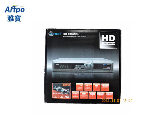 Receptor de satélite de ORTON HD XC403P-S DVB-S con Scart/CA/ci/PVR HD lleno 1080P