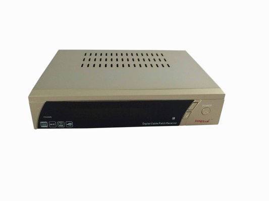 Receptores del cable de Singstar Indonesia IPTV Firstmedia del receptor del cable de Indonesia DVB-C Digitaces