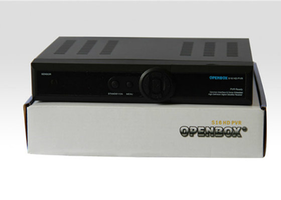 Receptor de satélite de OPENBOX S16 HD FTA TV DVB S2 Digitaces con Cccam, Newcam, Mgcam