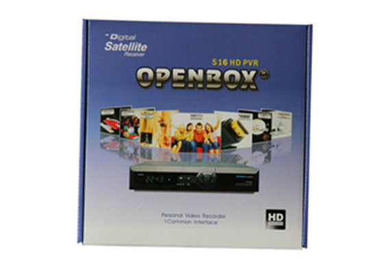 Receptor de satélite de OPENBOX S16 HD FTA TV DVB S2 Digitaces con Cccam, Newcam, Mgcam