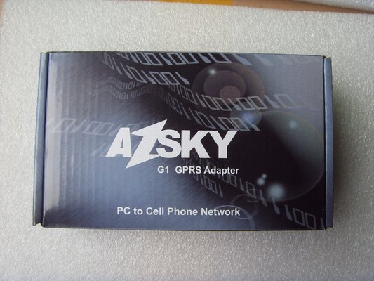 Adaptador del receptor de satélite GPRS de la dongle DSTV DVB-S de AZSKY G1 con 6 meses de cuenta